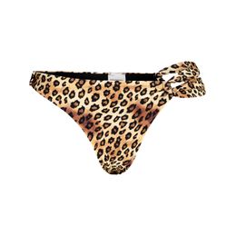 alife and kickin Alife & Kickin Bikinihose 'JameliaAK' Damen Gr&ouml;&szlig;e M braun / schwarz