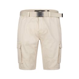 INDICODE Jeans Cargo Shorts 'Blixt' Herren Gr&ouml;&szlig;e 34 beige