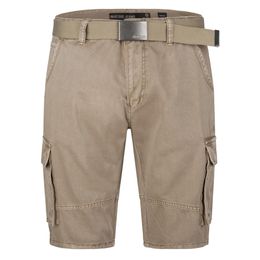 INDICODE Jeans Cargo Shorts ' Blixt ' Herren Gr&ouml;&szlig;e 33/34 grau
