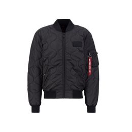 Alpha Industries &Uuml;bergangsjacke 'MA-1 ALS' Herren Gr&ouml;&szlig;e XXL schwarz