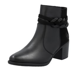 Rieker Stiefelette Damen Gr&ouml;&szlig;e 39 schwarz Winterschuhe