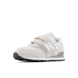 New Balance Sneaker '574' Jungen Gr&ouml;&szlig;e 32 hellgrau / wei&szlig;