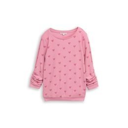 Tom Tailor Denim Sweatshirt Damen Gr&ouml;&szlig;e S pink / hellpink