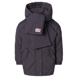 Noppies &Uuml;bergangsjacke 'Jinsha' M&auml;dchen Gr&ouml;&szlig;e 140 navy / dunkelgrau / wei&szlig;