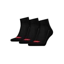 Levi's Levi's Socken Herren Gr&ouml;&szlig;e 43/46 rot / schwarz
