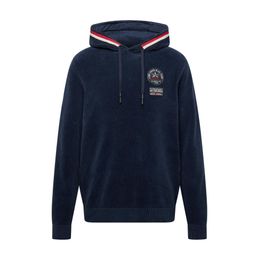 CAMP DAVID Pullover 'Alaska Ice Tour' Herren Gr&ouml;&szlig;e M navy / rot / wei&szlig;
