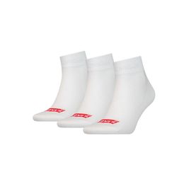 Levi's Levi's Socken Herren Gr&ouml;&szlig;e 39/42 rot / wei&szlig;
