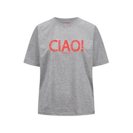 Salzhaut T-Shirt 'LEEV-CIAO' Damen Gr&ouml;&szlig;e XXXL grau