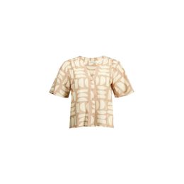 Deeluxe Bluse 'DORLANE ' Damen Gr&ouml;&szlig;e M beige / sand
