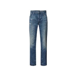 Armani Exchange Jeans Herren Gr&ouml;&szlig;e 29 blau / braun / blutrot / wei&szlig;
