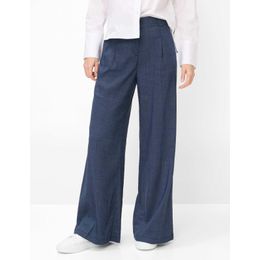 Brax Damen Palazzohose Style MARLENE NAVY, dunkelblau, Gr. 32