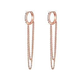 Glanzst&uuml;cke M&uuml;nchen Glanzst&uuml;cke M&uuml;nchen Ohrringe Damen Gr&ouml;&szlig;e One Size rosegold / transparent