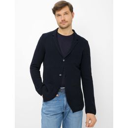 Brax Herren Strickblazer Style JASPER navy, dunkelblau, Gr. L