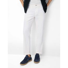 Brax Herren Chino Style FABIO IN WHITE, wei&szlig;, Gr. 31/30