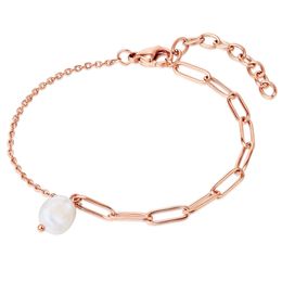 Valero Pearls Armband Damen Gr&ouml;&szlig;e One Size rosegold
