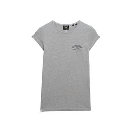Superdry & Co T-Shirt 'Athletic Essentia' Damen Gr&ouml;&szlig;e S graumeliert
