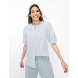 Brax Damen Bluse Style VEA vintage blue, hellblau, Gr. 36