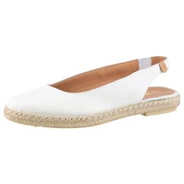 VERBENAS Espadrilles Damen Gr&ouml;&szlig;e 38 wei&szlig;