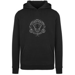 F4NT4STIC Sweatshirt 'Harry Potter Slytherin Seal' Herren Gr&ouml;&szlig;e S schwarz / wei&szlig;