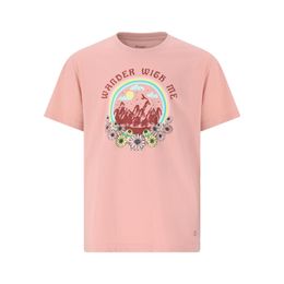 ZIGZAG T-Shirt 'Minka' Jungen Gr&ouml;&szlig;e 104 pink