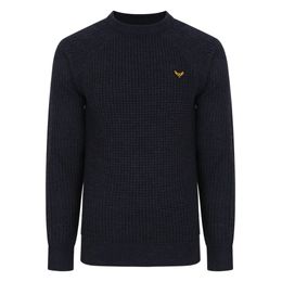 Threadbare. Threadbare Pullover 'Macsen' Herren Gr&ouml;&szlig;e XXL dunkelblau / gelb