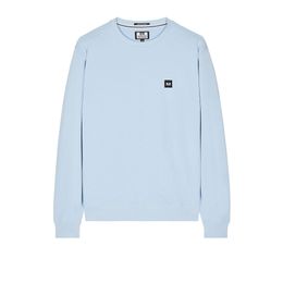 Weekend Offender Sweatshirt 'Ferrer Badge' Herren Gr&ouml;&szlig;e XXL hellblau
