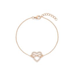 s.Oliver Armband Damen Gr&ouml;&szlig;e One Size rosegold