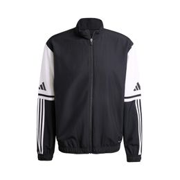 adidas Performance Trainingsjacke Herren Gr&ouml;&szlig;e XL schwarz / wei&szlig;