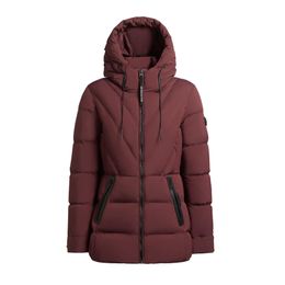 Khujo Winterjacke 'Rabb' Damen Gr&ouml;&szlig;e XS dunkelrot