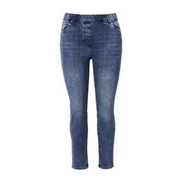 MIAMODA Jeans Damen Gr&ouml;&szlig;e 35 blue denim