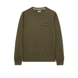 Weekend Offender Sweatshirt 'Ferrer Badge' Herren Gr&ouml;&szlig;e XL khaki