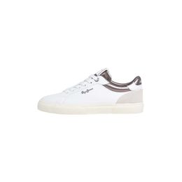 Pepe Jeans Sneaker 'Kenton Court W' Damen Gr&ouml;&szlig;e 41 creme / braun / wei&szlig;