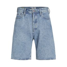 Jack & Jones Jack & Jones Shorts 'JJAlex Original' Herren Gr&ouml;&szlig;e 34 blue denim