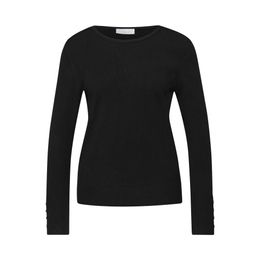 Street One Studio Pullover Damen Gr&ouml;&szlig;e M schwarz