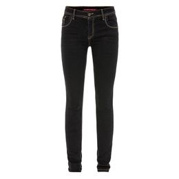 Cipo & Baxx Cipo & Baxx Jeans Damen Gr&ouml;&szlig;e 25 schwarz