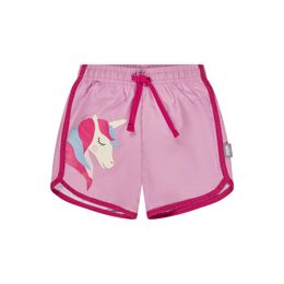 Sterntaler Badeshorts Jungen Gr&ouml;&szlig;e 104 hellbeige / hellblau / rosa / dunkelrot