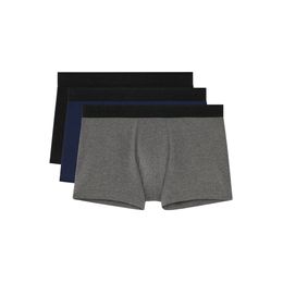 HOM Boxer ' Tonal Pack no.2 ' Herren Gr&ouml;&szlig;e S dunkelblau / grau / schwarz
