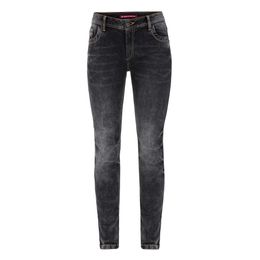 Cipo & Baxx Cipo & Baxx Jeans Damen Gr&ouml;&szlig;e 27 anthrazit