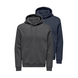 Only & Sons Only & Sons Sweatshirt 'Connor' Herren Gr&ouml;&szlig;e S nachtblau