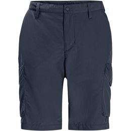 Jack Wolfskin Outdoorshorts 'Kalahari' Herren Gr&ouml;&szlig;e XXL navy / wei&szlig;