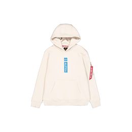 Alpha Industries Sweatshirt 'Alpha PP' Herren Gr&ouml;&szlig;e XXL offwhite