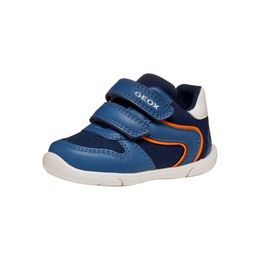 Geox Sneaker Gr&ouml;&szlig;e 23 blau / marine / orange / wei&szlig;