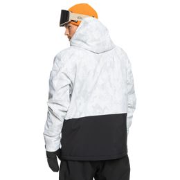 Quiksilver Outdoorjacke Herren Gr&ouml;&szlig;e XL greige / hellgrau / schwarz