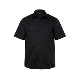 Men Plus Hemd Herren Gr&ouml;&szlig;e 6XL schwarz