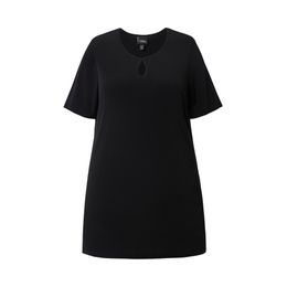 Ulla Popken Shirt Damen Gr&ouml;&szlig;e M/L schwarz