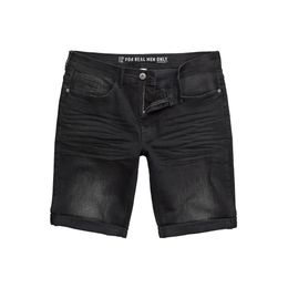 JP1880 Shorts Herren Gr&ouml;&szlig;e 50 black denim