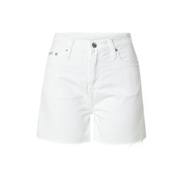 Calvin Klein Jeans Shorts '90s' Damen Gr&ouml;&szlig;e 32 wei&szlig;