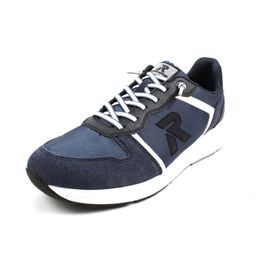 Rieker Sneaker Herren Gr&ouml;&szlig;e 42 blau / nachtblau / wei&szlig;