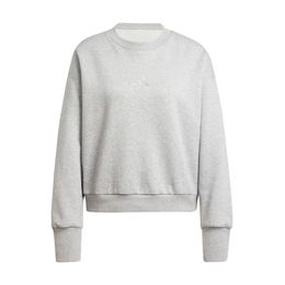 adidas Sportswear Sweatshirt 'All Szn' Damen Gr&ouml;&szlig;e M/L anthrazit / graumeliert