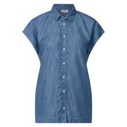 Cecil Bluse Damen Gr&ouml;&szlig;e XXXL blue denim